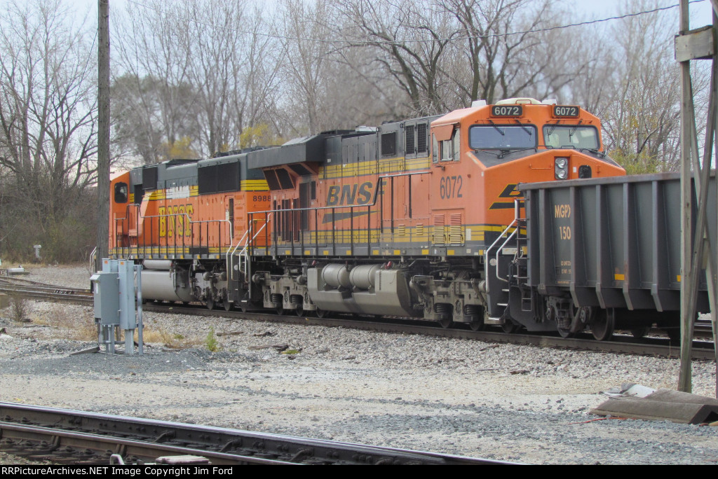 BNSF 6072
